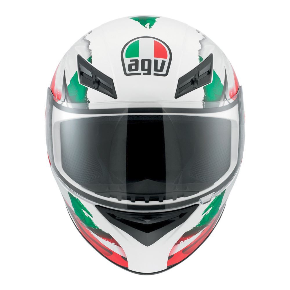 Nop Venture Theme. Italy Flag Helmet