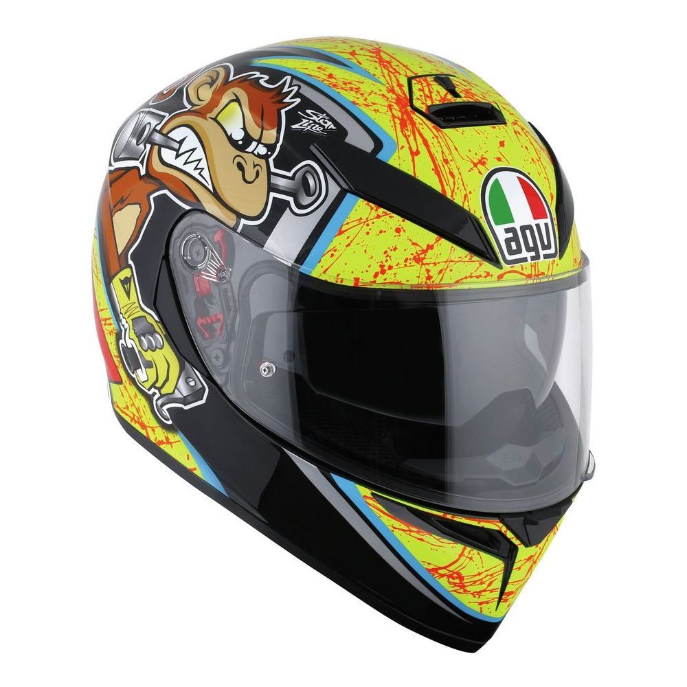 Nop Venture Theme. Italy Flag Helmet