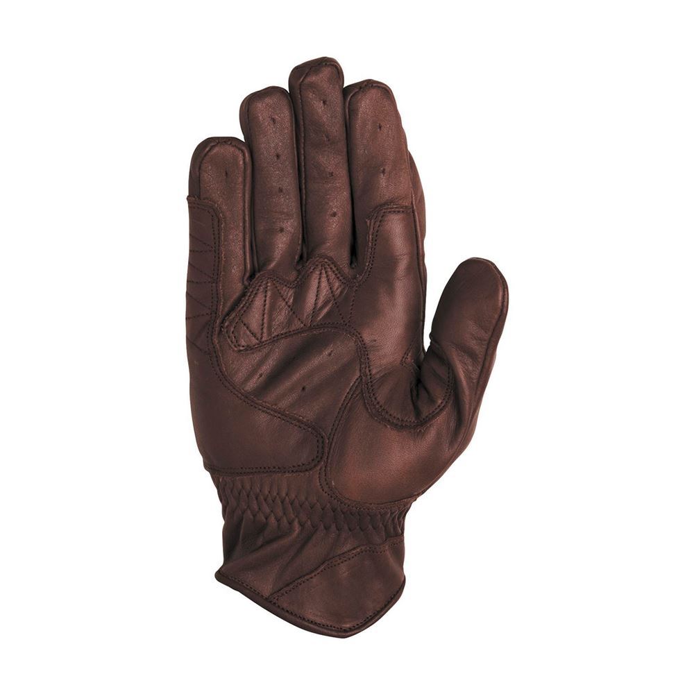 Nop Venture Theme. Brown Motorcycle Gloves