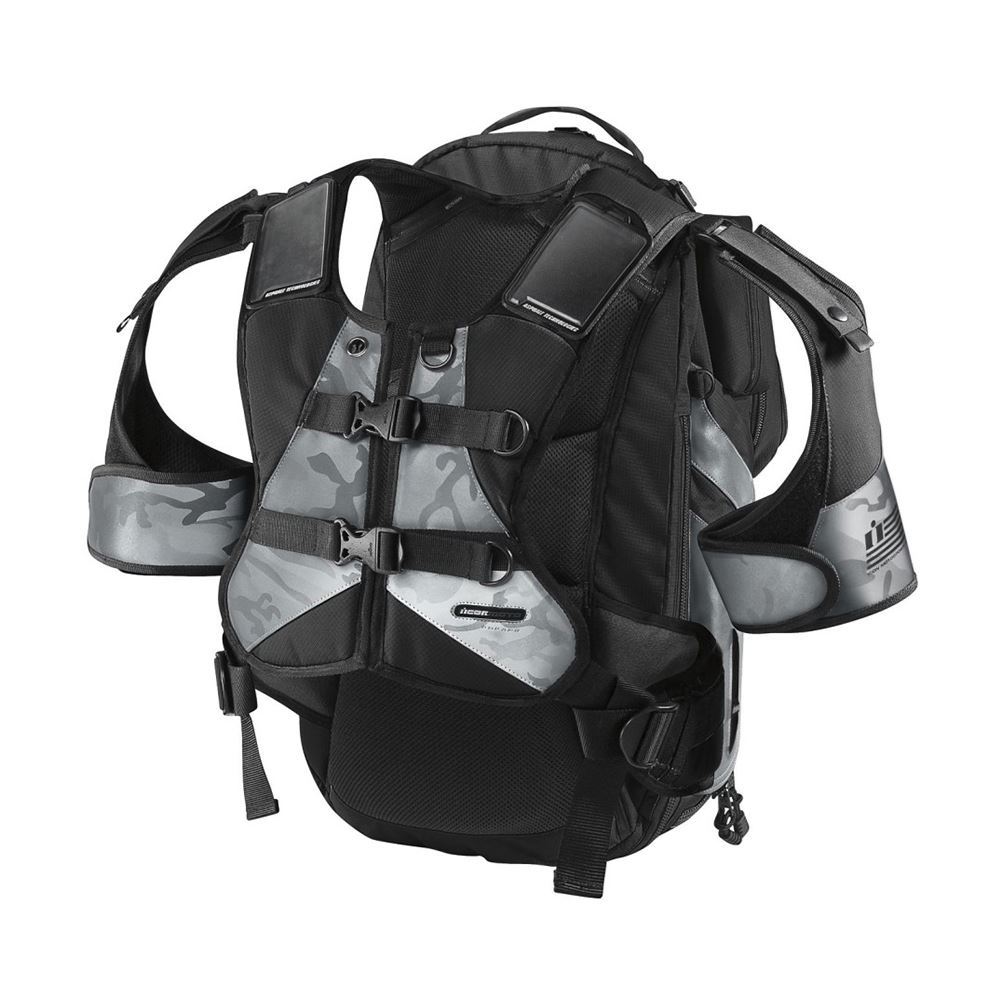 Nop Venture Theme. Icon Squad Backpack